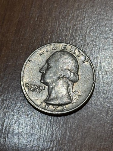 1973 - Washington Quarter No mint mark ERROR | eBay