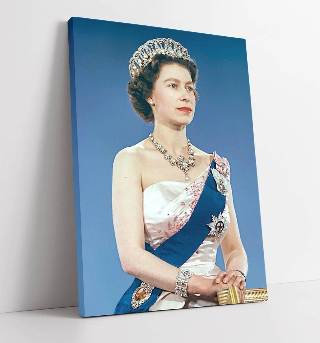 Young Queen Elizabeth Ii Coronation