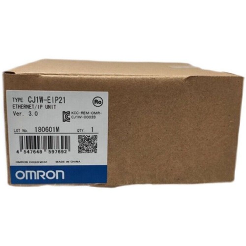 1PCS OMRON CJ1W-EIP21 CJ1WEIP21 Ethernet Module PLC New In Box | eBay