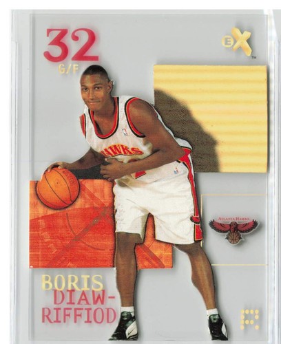 Boris Diaw 2003-04 E-X Rookie RC #82-HAWKS *ICONIC SET* | eBay