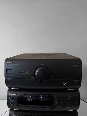 Technics Stereo Integrated Amplifier SE-CH404 & ST-CH505 Tuner Combi | eBay