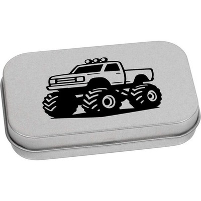 'Monster Truck' Metal Hinged Tin / Storage Box (TT057007) | eBay Australia