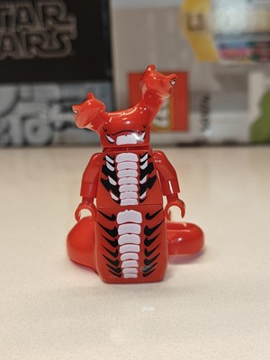 NEW Ninjago Fangtom Fangpyre General Custom Lego Minifigure 9445 ...