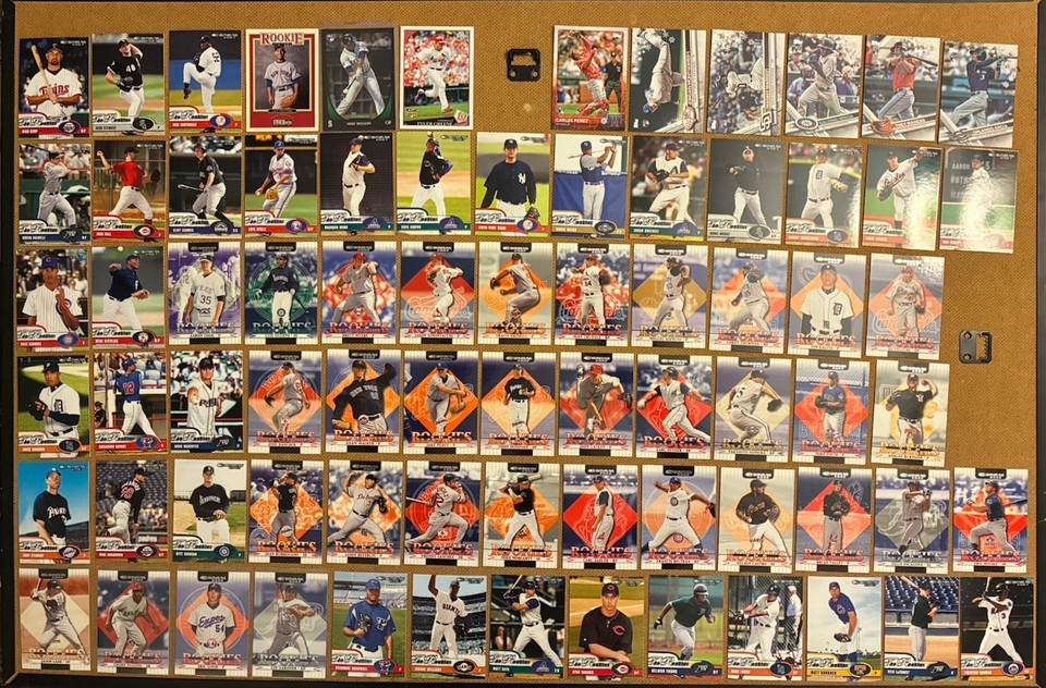 Random Baseball Rookie Card Lot Of 619 Cards | eBay