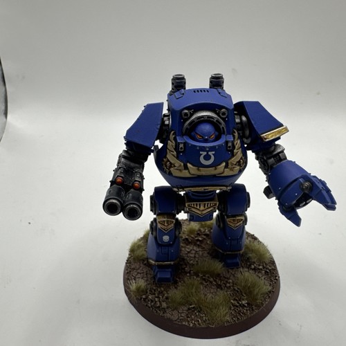 warhammer 40k space Marine ultramarines contemptor dreadnought | eBay
