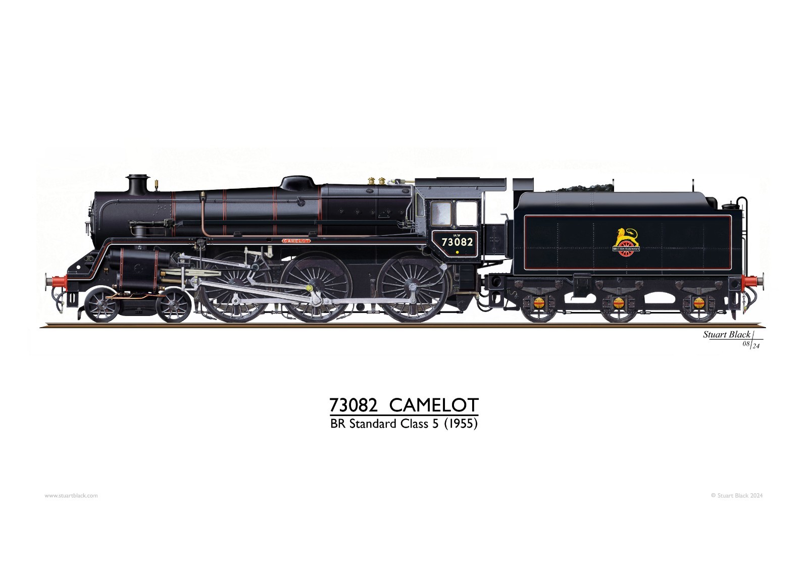 73082 Camelot - Precision Art Print - NEW | eBay UK