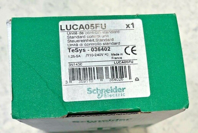 Schneider Electric LUCA05FU Control Unit T115651 for sale online | eBay