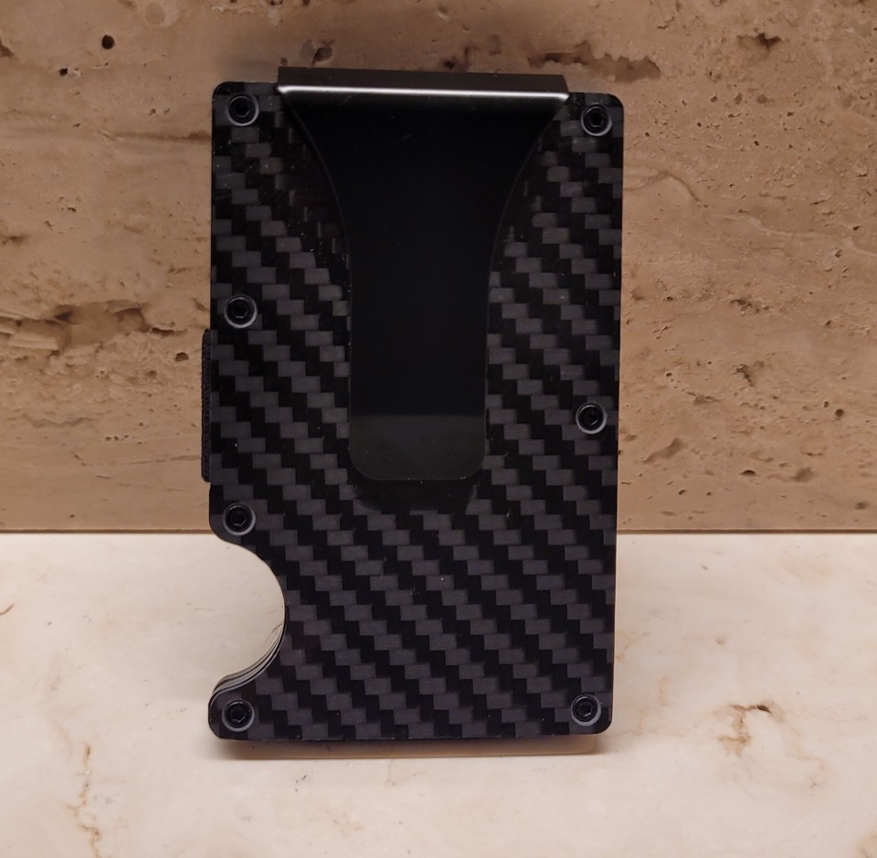 RFID Carbon Fibre Custom Mountune Card Wallet, Fiesta,Focus,Puma ST ...