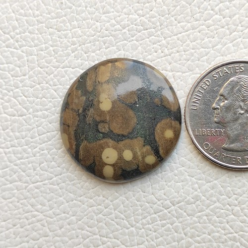 Orbicular Design Scapolite Mica Cabochon Scapolite Handicraft Gemstone ...