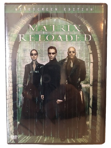 The Matrix Reloaded (DVD, 2003) Keanu Reeves! Laurence Fishburne! New ...