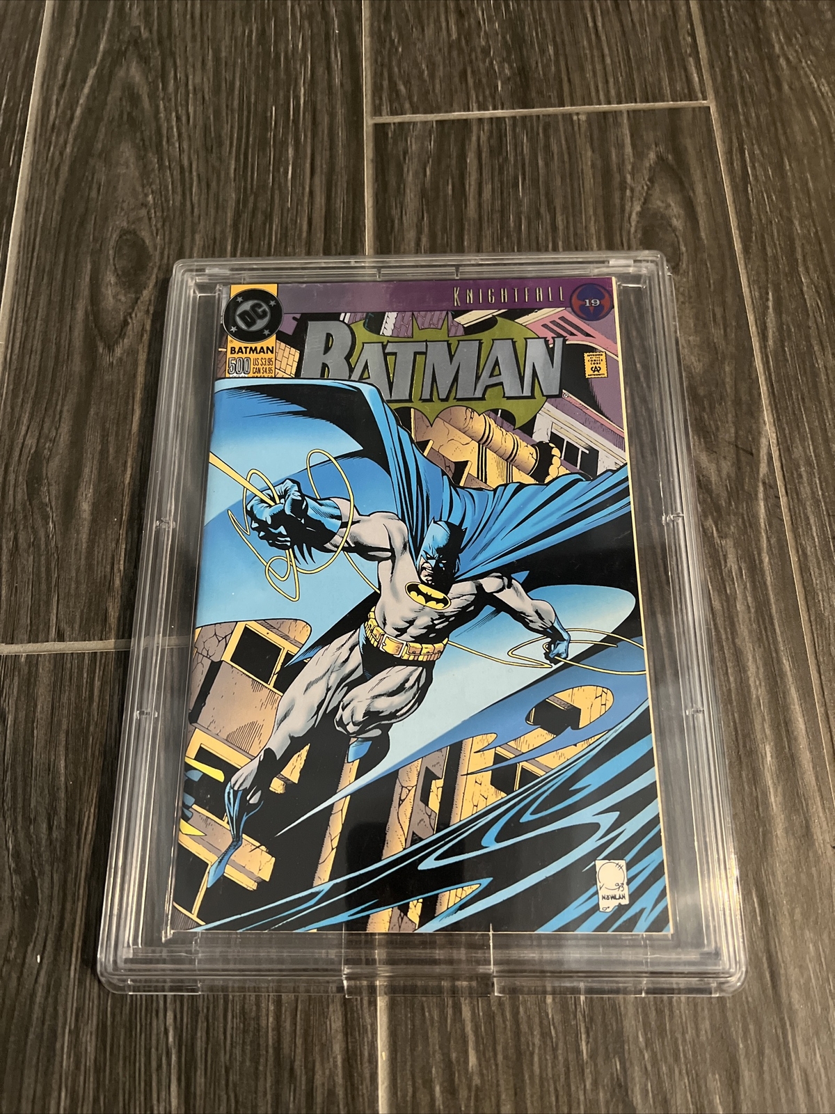 Batman Knightfall #500 mint | eBay