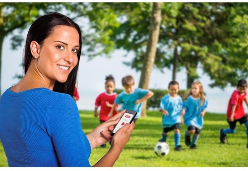 Genie 4063-TNMSV Smart 2 HP MachForce Premium Screw Drive Garage Door ...