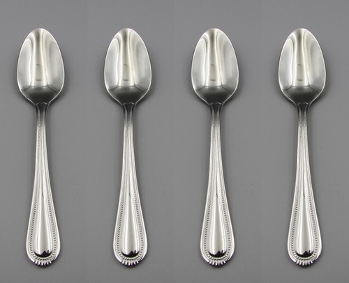 Oneida Stainless Flatware - COUNTESS (GLOSSY) Teaspoons - Set of FOUR ...