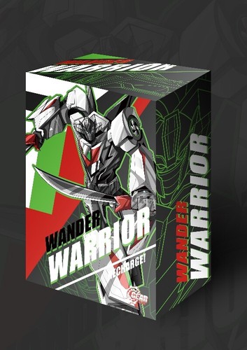 In stock！NEW APC TOYS Gear Factory TFP Wander Warrior Action Figure ...