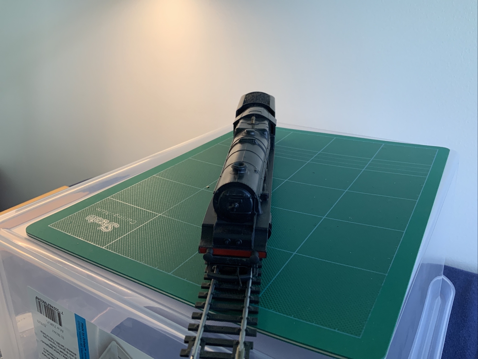 Tri-ang R50 - LMS 4-6-2 Princes Class - Princess Victoria 46205 - Black ...