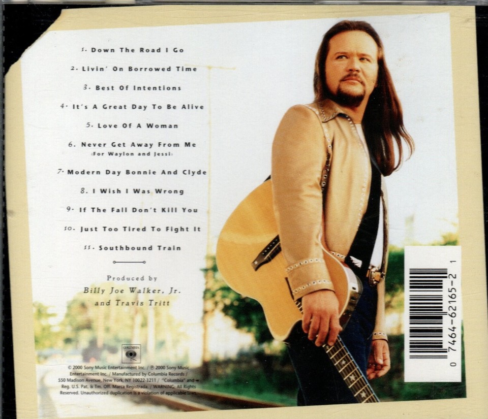 Down the Road I Go - CD by Travis Tritt 74646216521| eBay