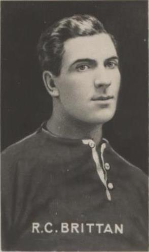 1922-23 The Champion Famous Football Captains - R.C. Brittan #38 for ...