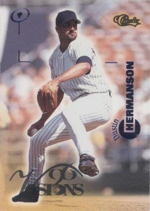 1996 Classic Visions - Dustin Hermanson #104 for sale online | eBay