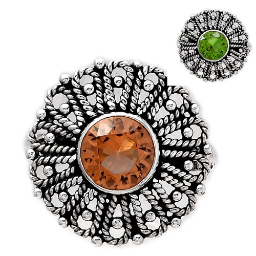 Zandrite Color Change 925 Sterling Silver Ring s.8 Jewelry R-1527 | eBay