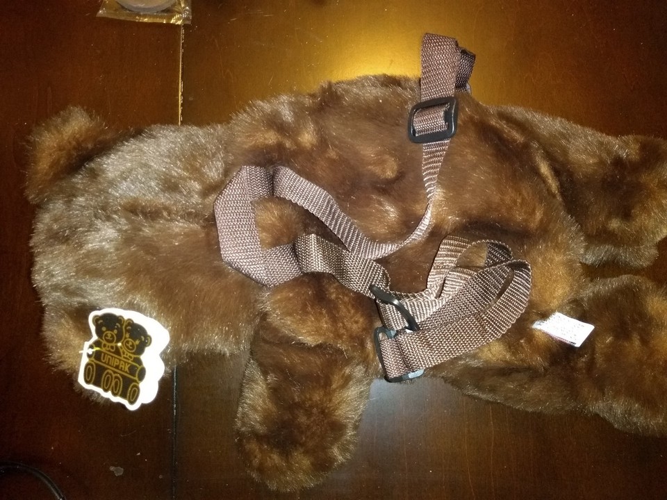 Unipak Designs 1874 Bear Shoulder Bag Plush with TAGS! | eBay