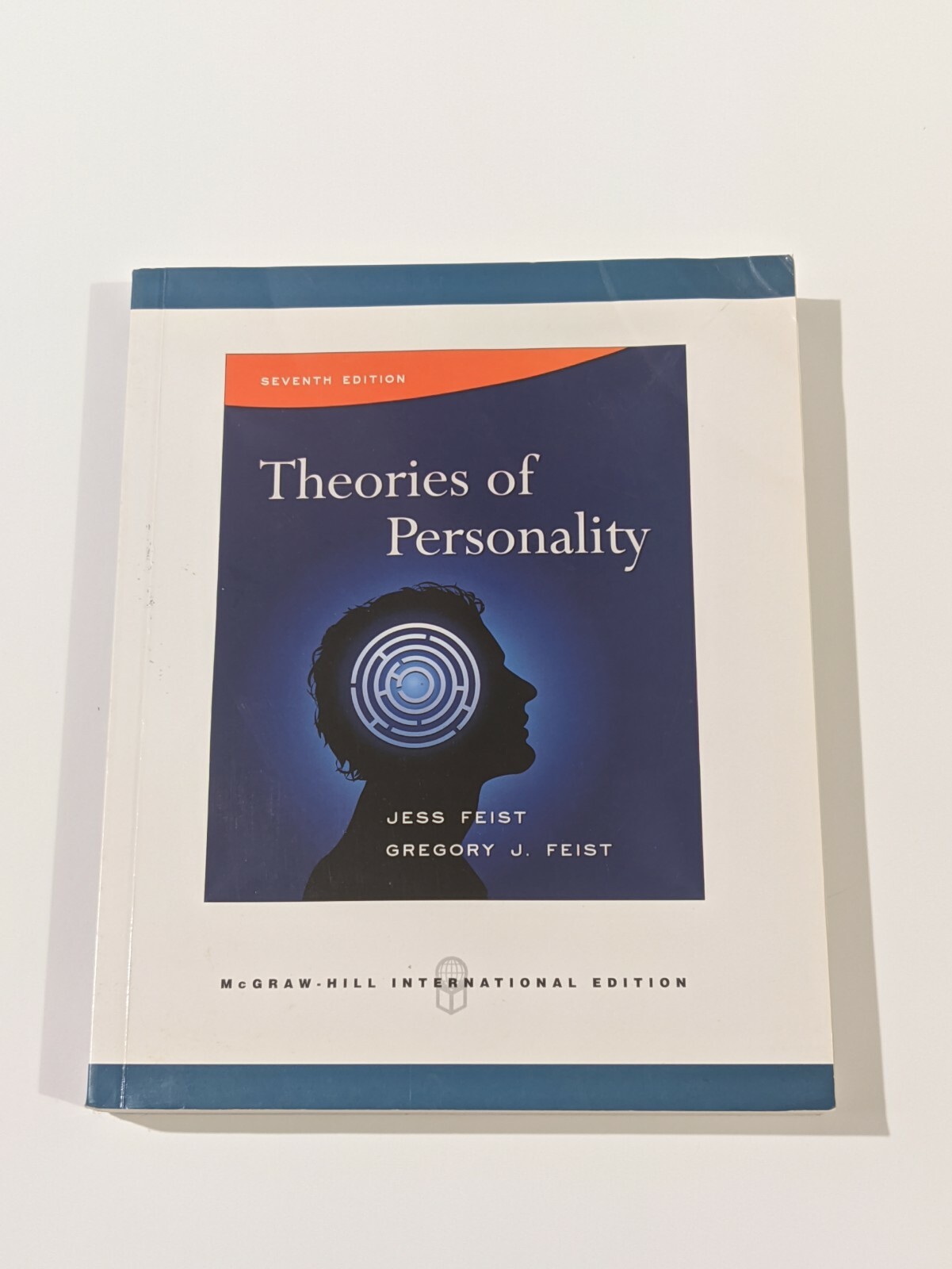 THEORIES OF PERSONALITY (PAPERBACK, 7TH EDITION) JESS FEIST AND GREGORY ...