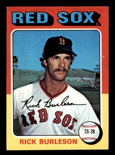 1975 Topps Baseball #302 Rick Burleson NM *d3 | eBay