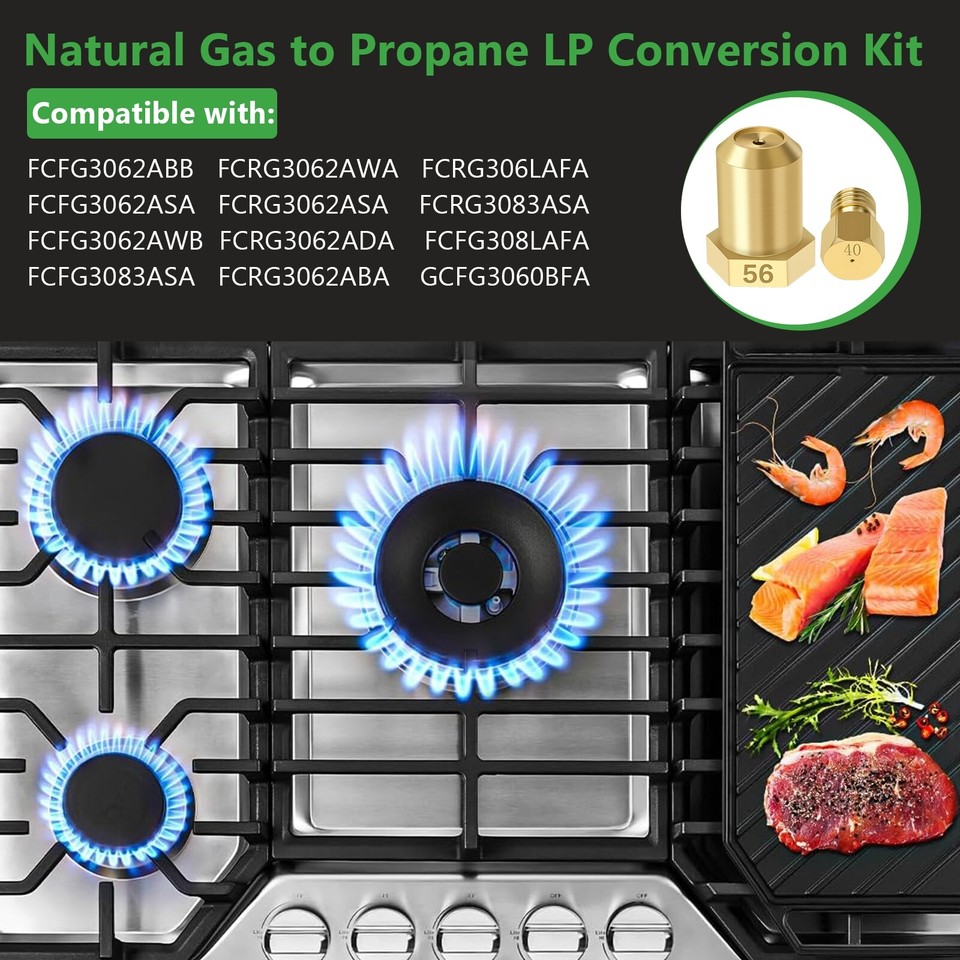 GRLP5 Range Natural Gas to LP Propane Conversion Kit For Frigidaire ...