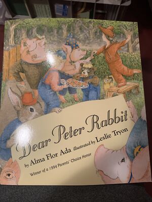 Dear Peter Rabbit by Alma Flor Ada (1997, Picture Book) 9780689812897| eBay