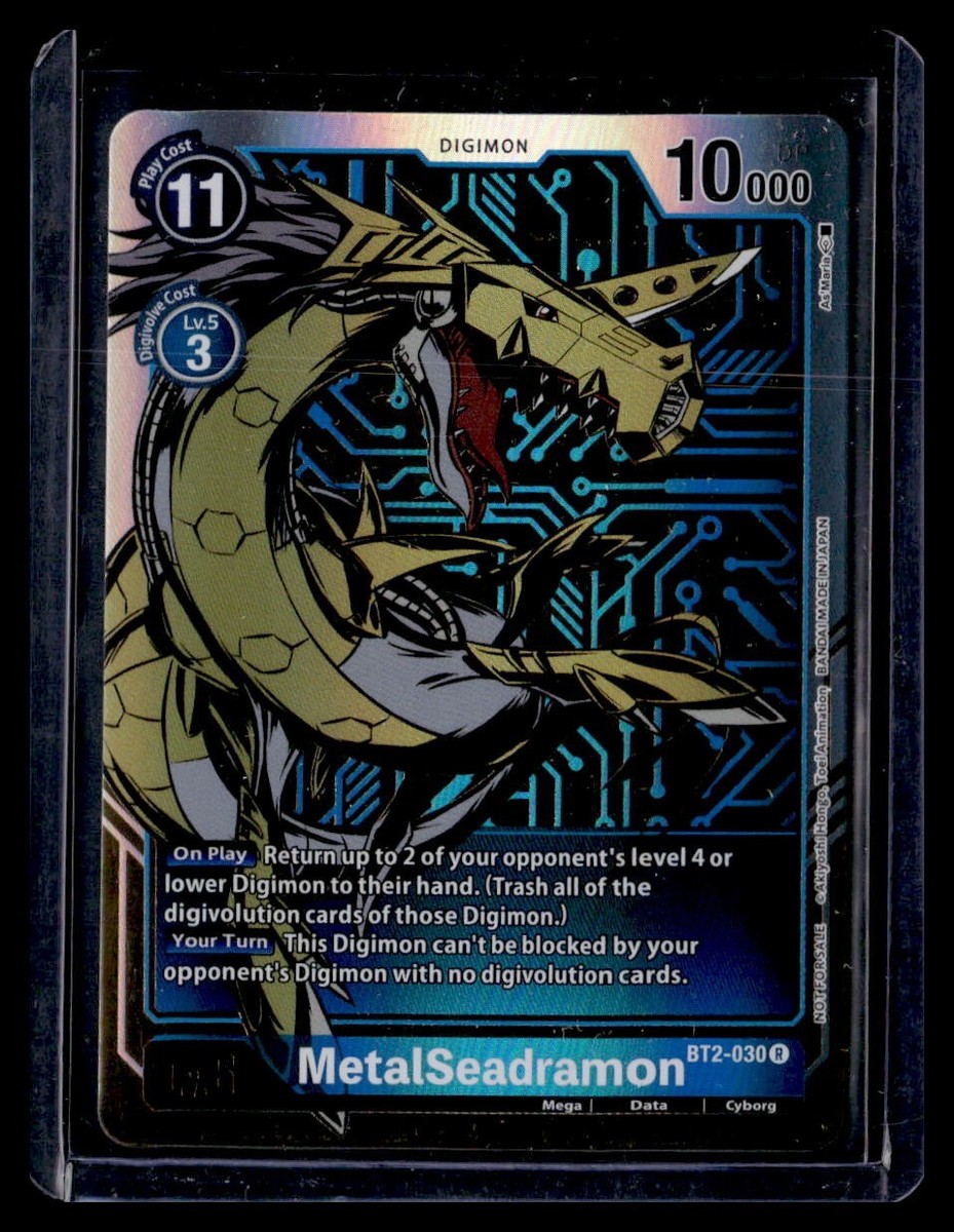 Metalseadramon Evolutions