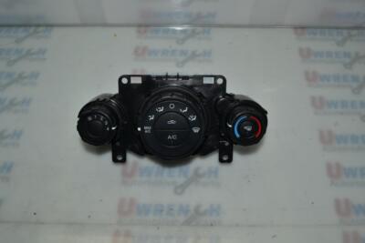2011-2013 Ford Fiesta Heater Control Unit | eBay