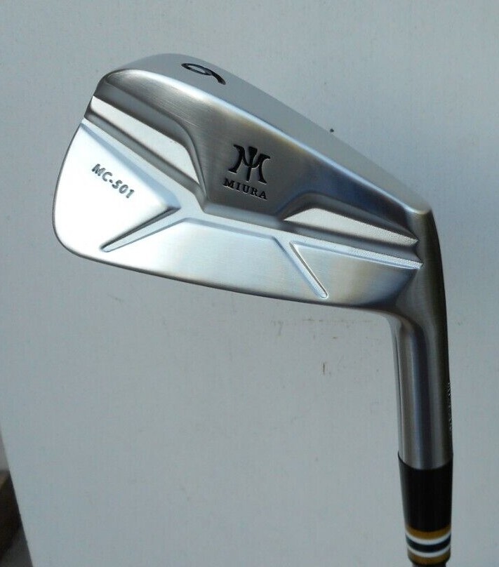 Choose 1 New Miura Golf MC-501 3, 4 or 6 iron head only & BB&F ferrule ...