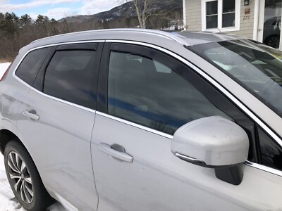 VOLVO XC60 IN-CHANNEL RAIN GUARDS WIND DEFLECTORS 2018-2025 ( 4PC) | eBay