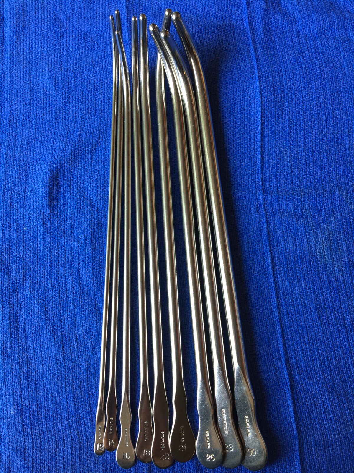 Sklar Dilator Set of 9 Urethral Sound Set | eBay