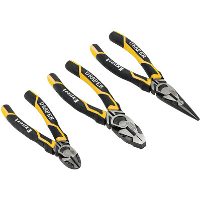 Draper Expert 28038 Haut Effet de Levier Pince Set, Jaune (3 Pièce) | eBay