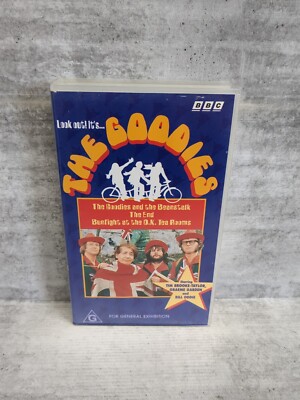 The Goodies - Beanstalk VHS Movie Video Cassette Tape | eBay