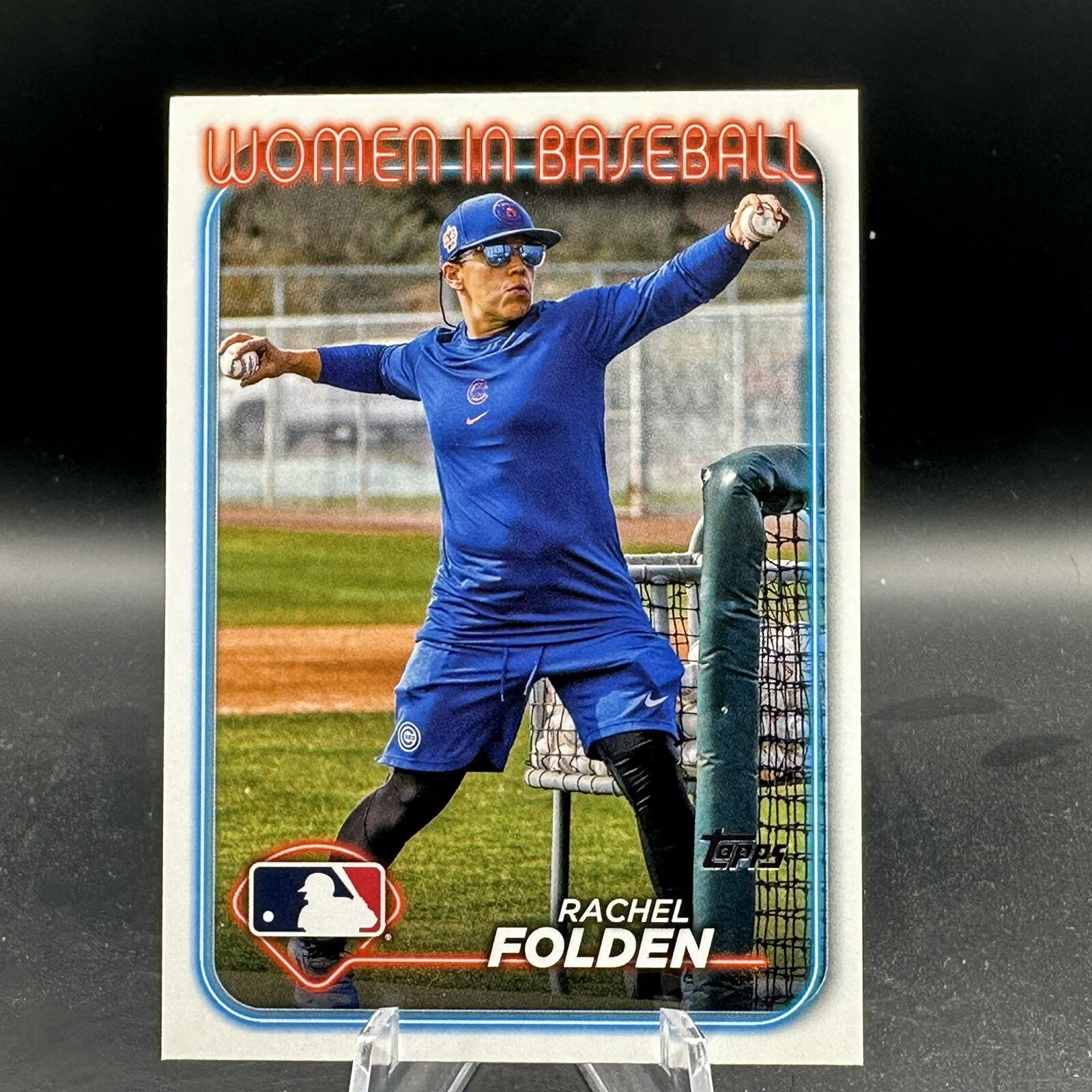 2024 Topps Series 2 RACHEL FOLDEN Chicago Cubs Women In Baseball #WIB-5 ...