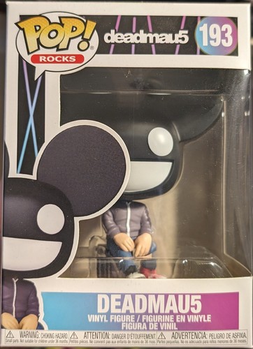 Funko Pop! Vinyl: Deadmau5 #193 for sale online | eBay