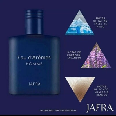 Jafra perfume for men Eau D' Aromes HOMME 3.3 FL Oz Brand New in the ...