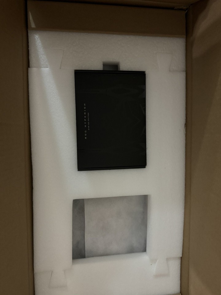 UNUSED OPEN BOX ROG Hyperion GR701 EVA-02 Edition EATX Evangelion PC ...