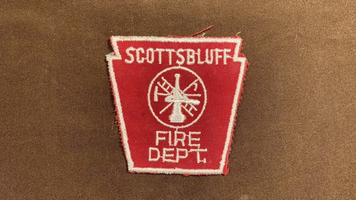 Scottsbluff Nebraska Fire Department Patch Firefighter Vintage NE | eBay