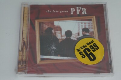 PFR The Late Great PFR Brand NEW Factory Sealed Unopened CD w/ Price ...