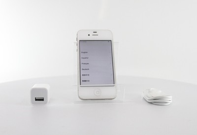 Apple iPhone 4S A1387 16 GB Smartphone - Unlocked - White (MC920LL/A ...