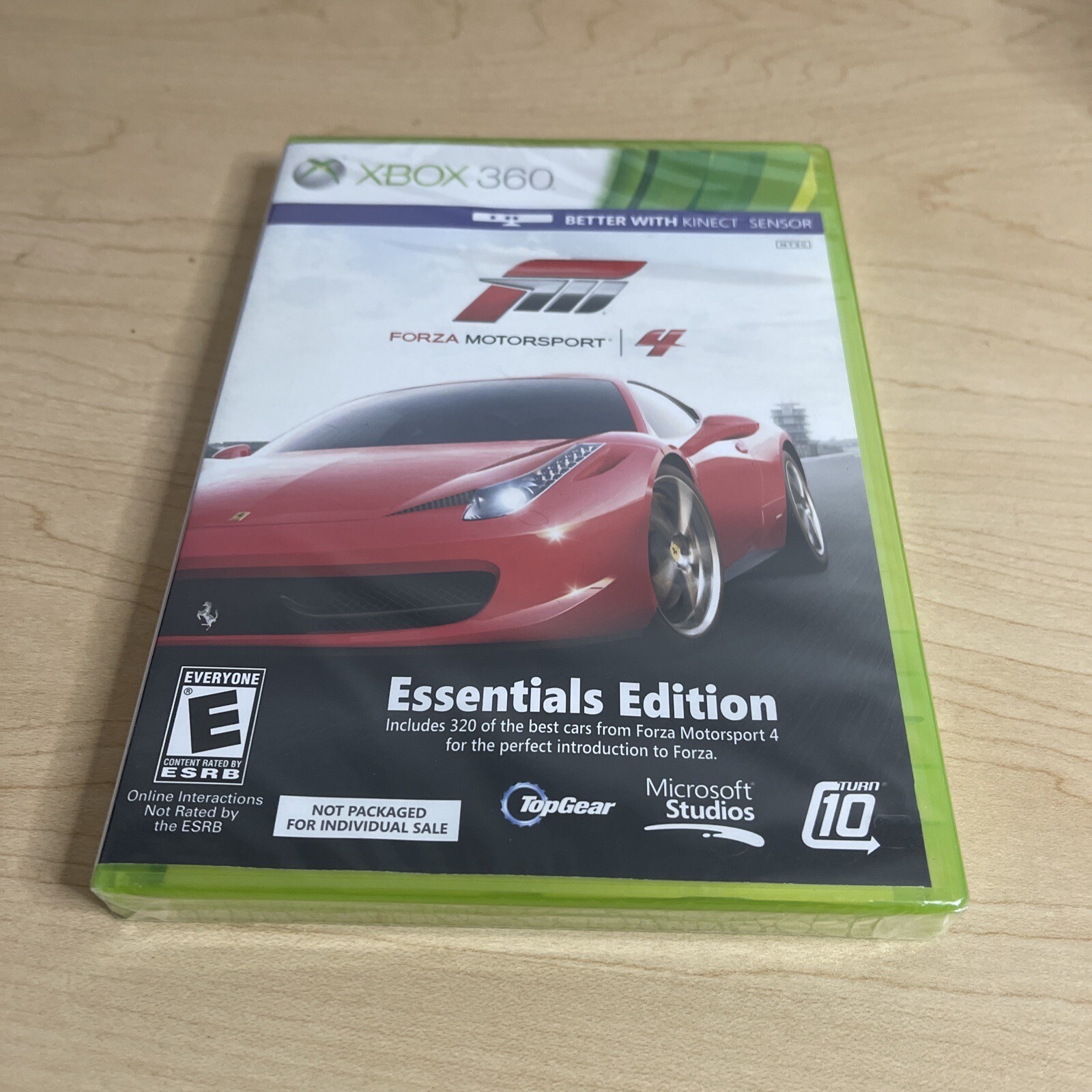 Forza Motorsport 4 (Microsoft Xbox 360, 2011) for sale online | eBay