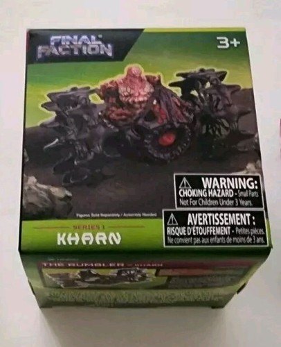 Final Faction Series 1 KHARN The RUMBLER Vehicle NEW | eBay