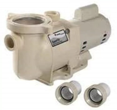 Pentair EC-348190 SuperFlo Standard Efficiency Pool Pump 115-230V 1HP ...