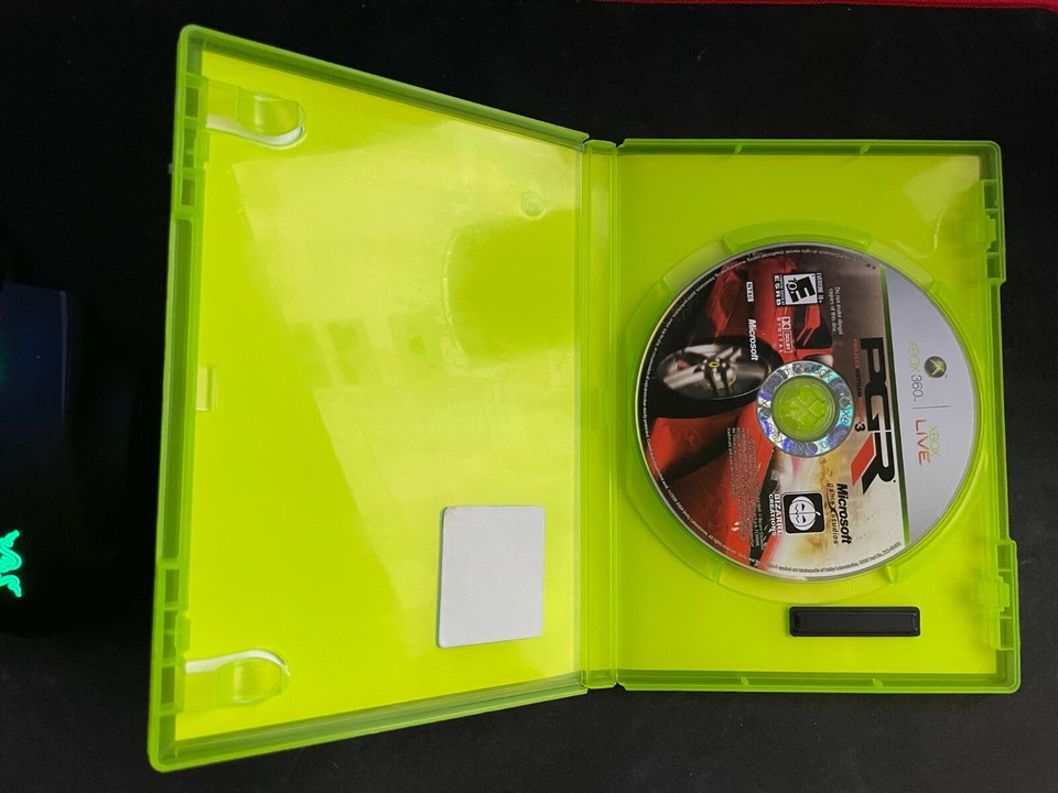 Project Gotham Racing 3 Xbox 360 NO MANUAL Clean Disc 882224053488| eBay