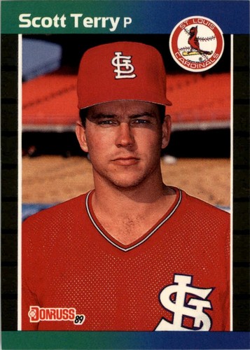 1989 Donruss Scott Terry #397 | eBay