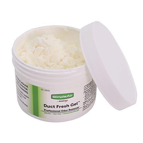 SimpleAir Duct Fesh Gel HVAC Air Freshener, Cleaner, Deodorizer Non ...