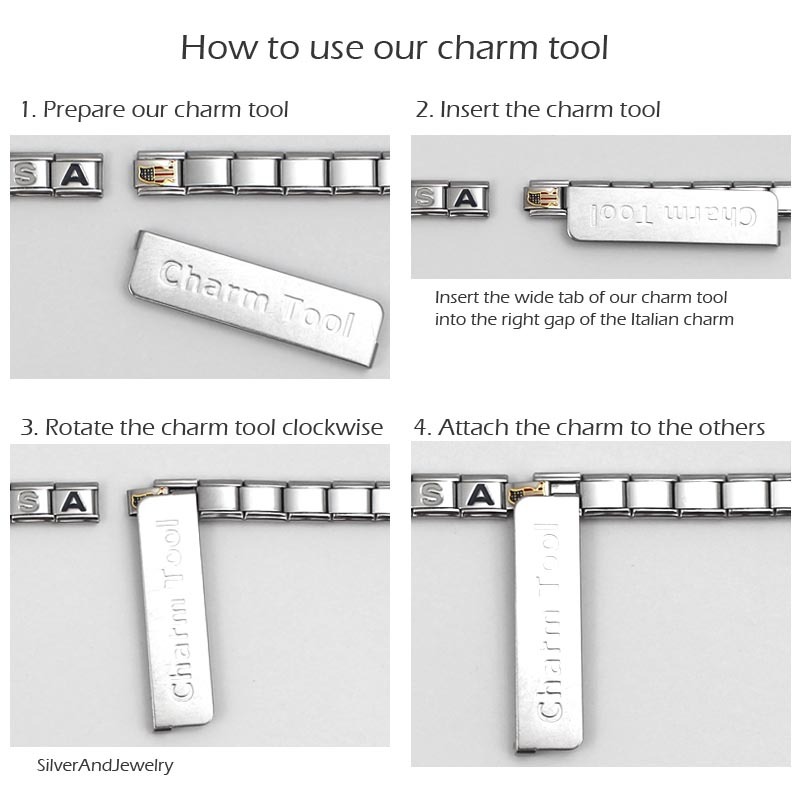 Charm Tools for Adding/Removing Italian Charm Bracelets | eBay
