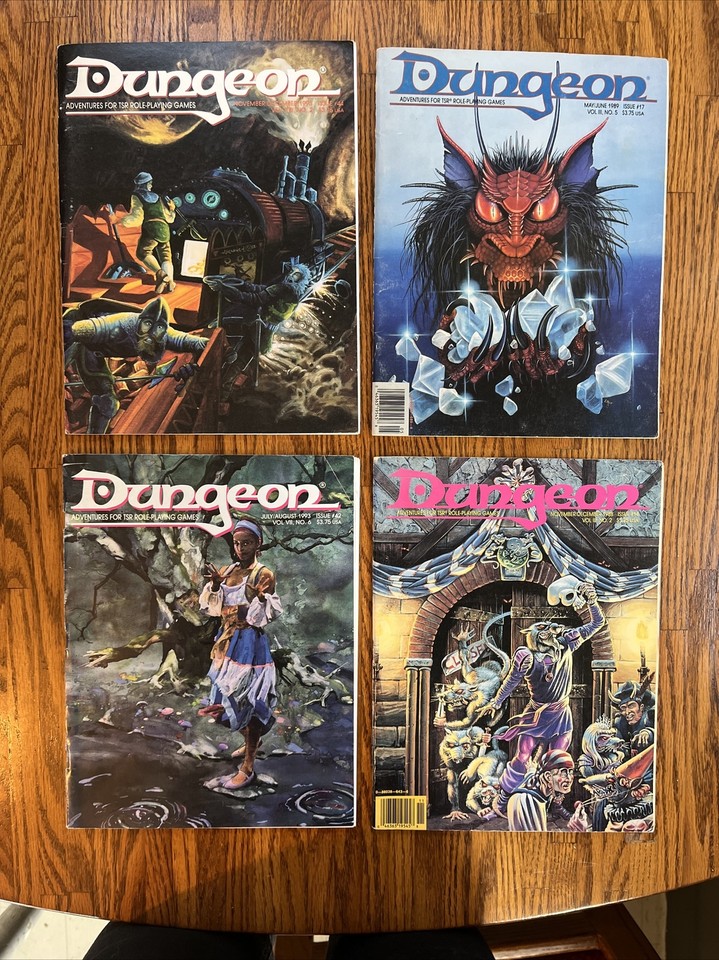 AD&D LOT: Modules, Magazines, Screens - TSR Advanced Dungeons & Dragons ...